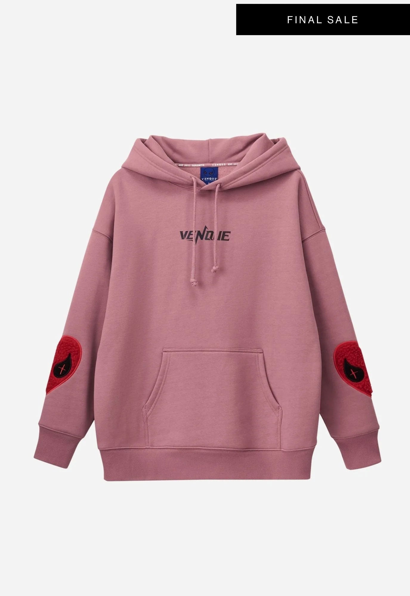 "Amoo Love" Heart Logo Hoodie